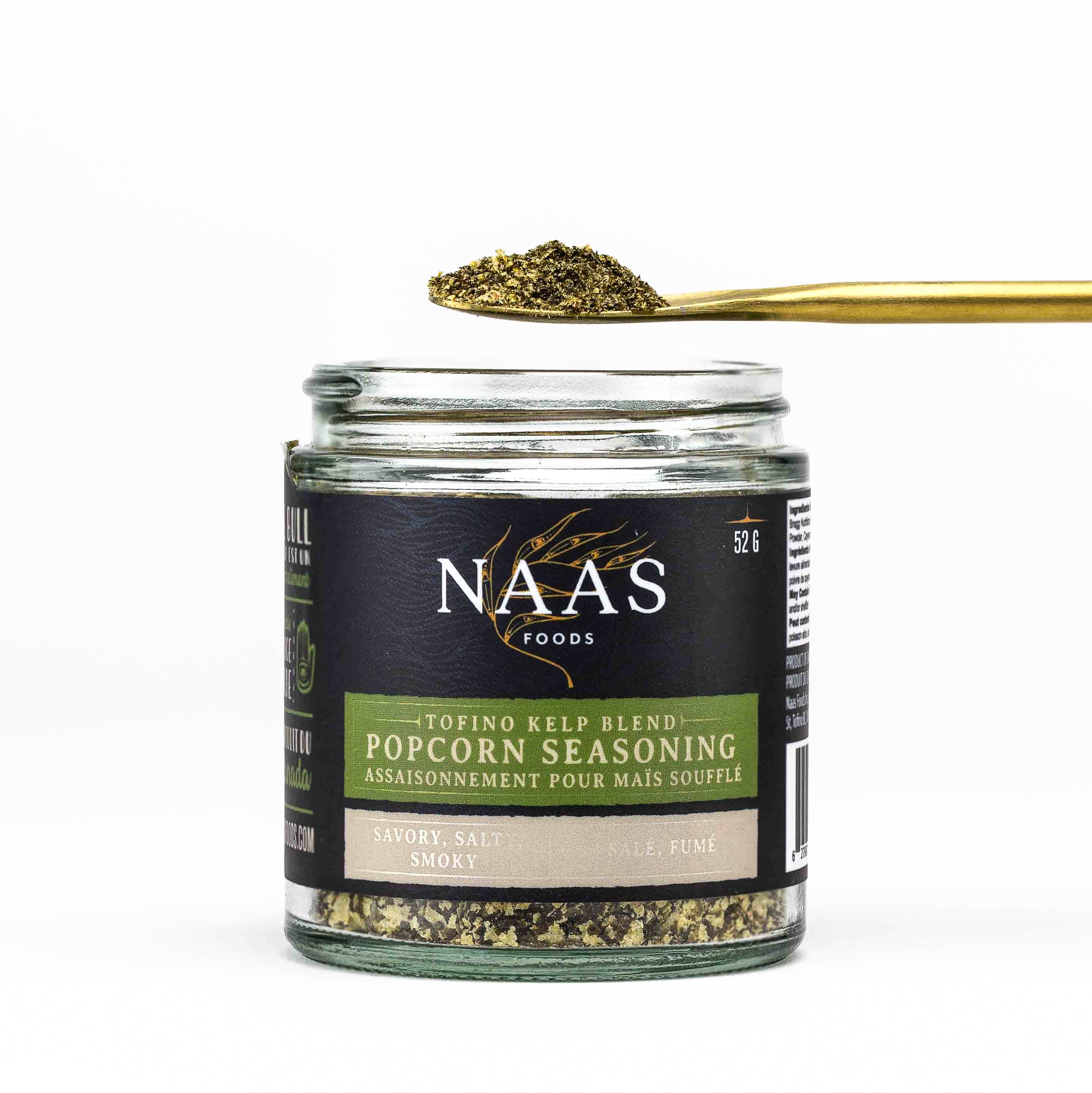 Naas Foods - Organic Kelp Products from Tofino, BC