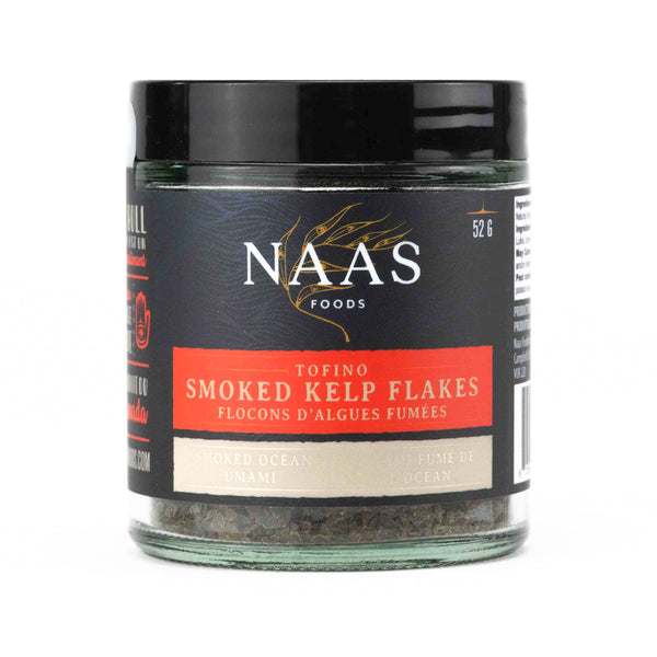 Smoked Kelp Flakes - Naas Foods